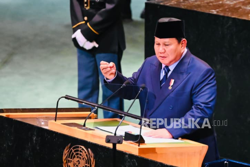 Prof Harris Artur: Pidato Prabowo di PBB Berpihak Keadilan tanpa Tutup ...