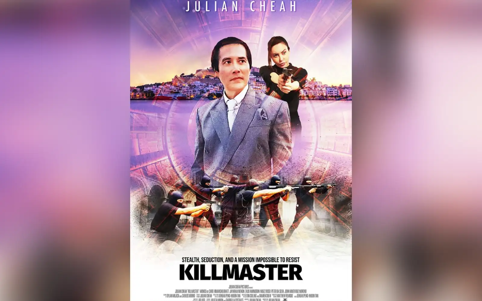 Local filmmaker relishes James Bond-esque role in ‘Killmaster’