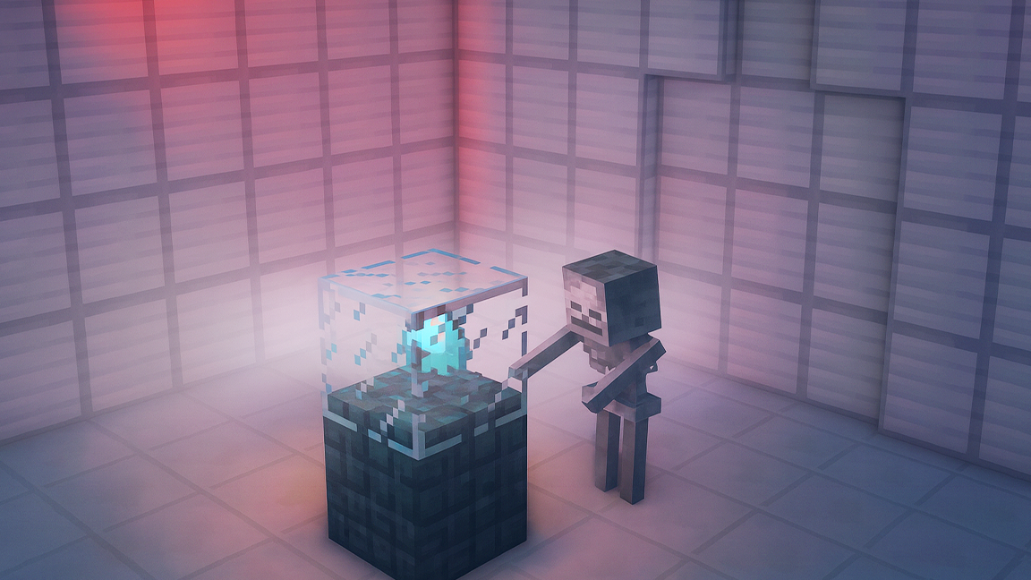 Diefstal Scène Gemaakt in Minecraft Animatie