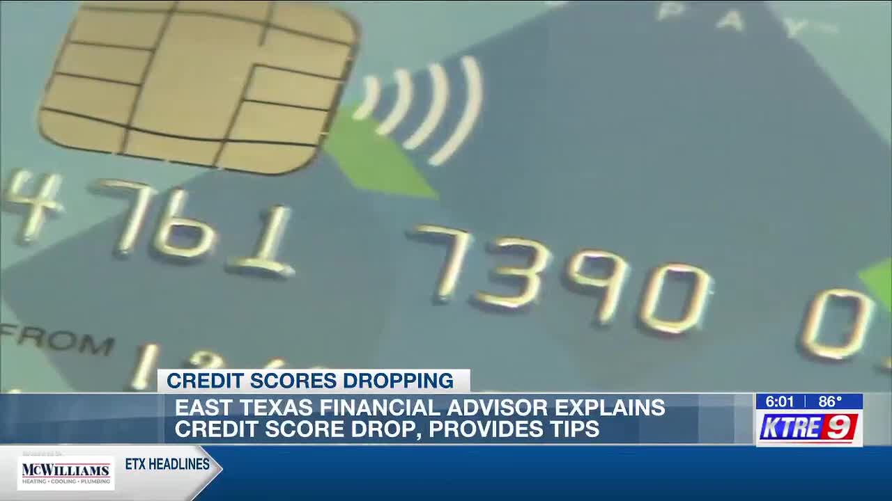 Credit scores dropping at alarming rate, East Texas financial advisor ...