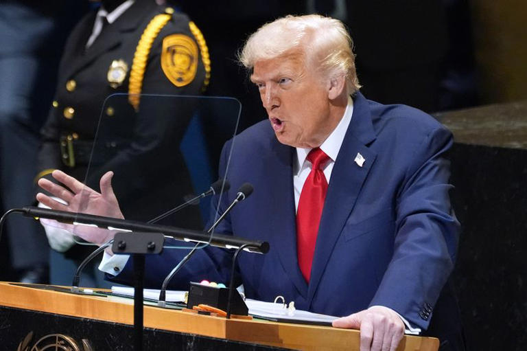 Un Official Reveals Who Is Responsible For Donald Trumps Escalator 0942