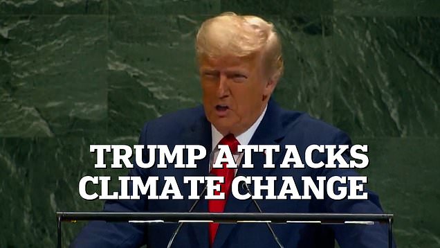 Trump: Climate change to be the greatest con-job ever