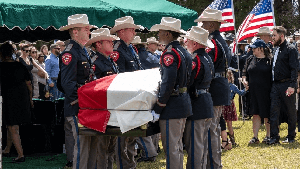 Community honors fallen DPS Trooper Jerry Wayne Adamick Jr. in ...