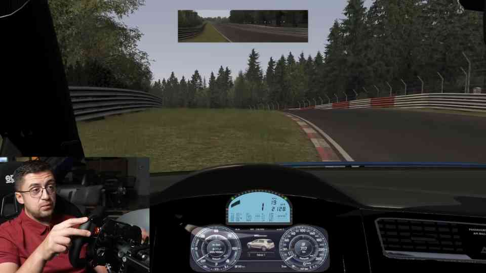 VW Golf R From Hell Almost Ends It Nürburgring