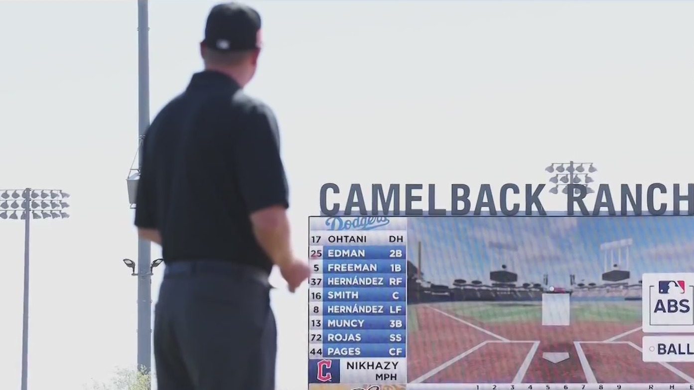 MLB to implement automated ball-strike challenge system in 2026