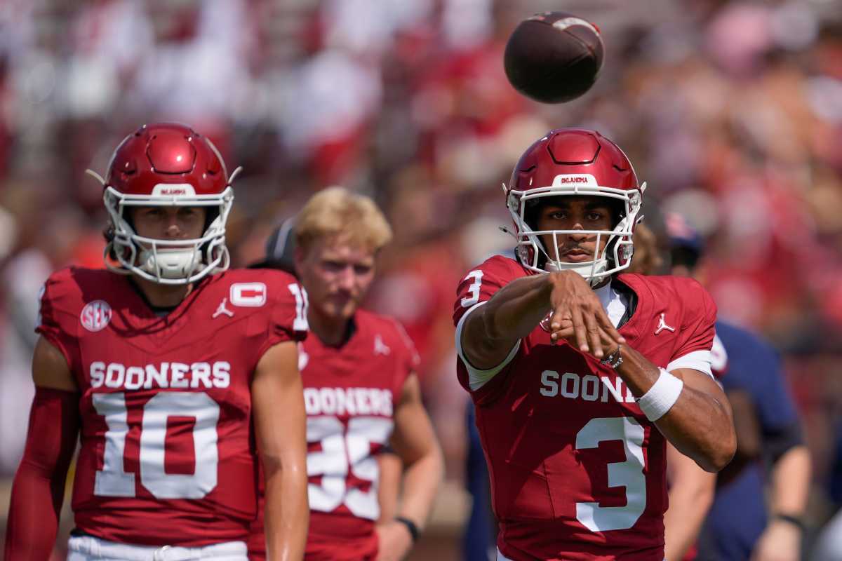 Who is Michael Hawkins Jr.? Getting to know the Oklahoma Sooners backup ...