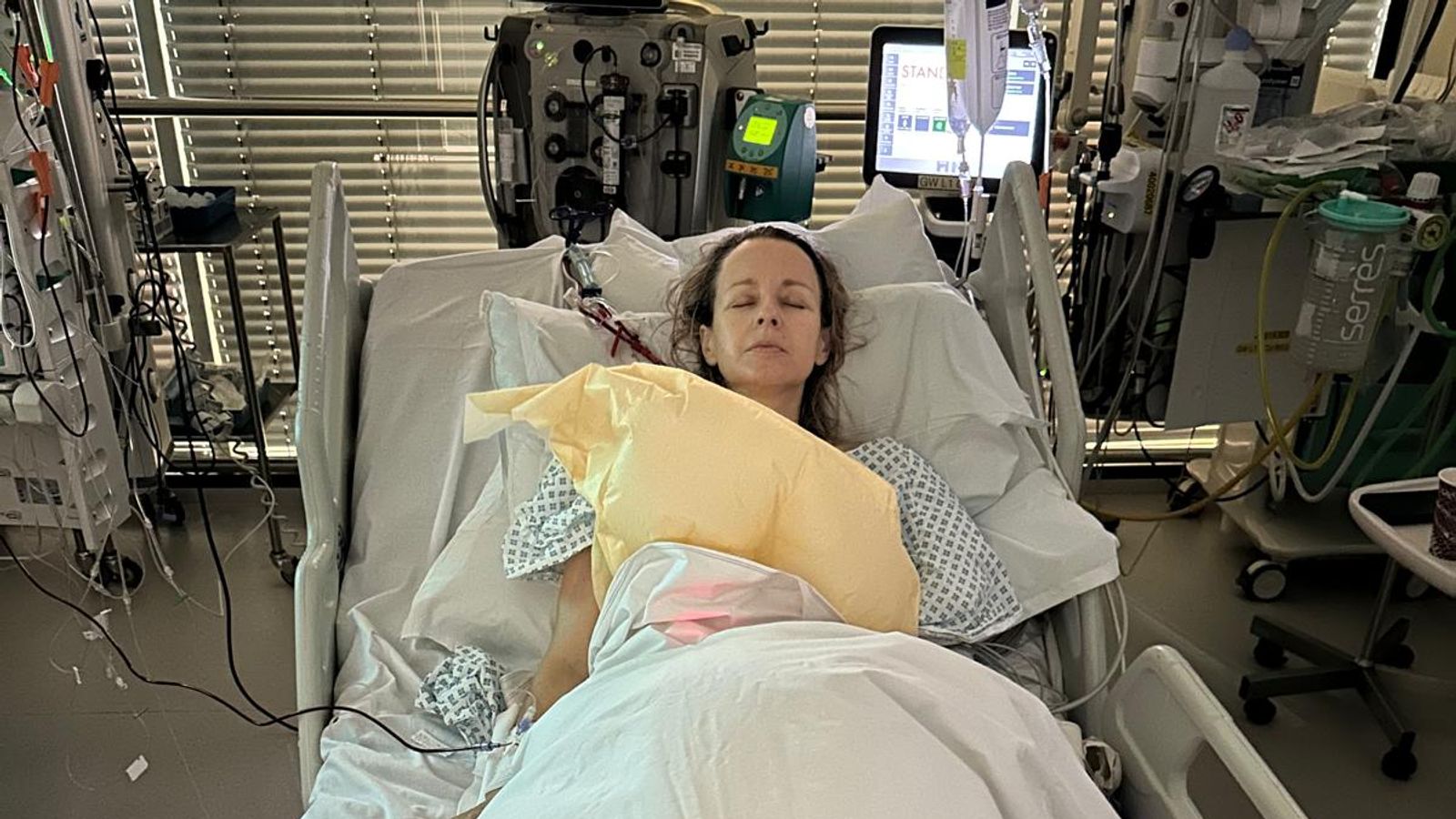 How one of the world's rarest diseases left Sky's Deborah Haynes ...