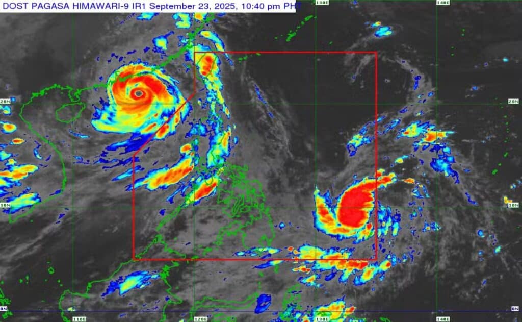 Opong: Pagasa says it may make landfall in Bicol on Sept. 26