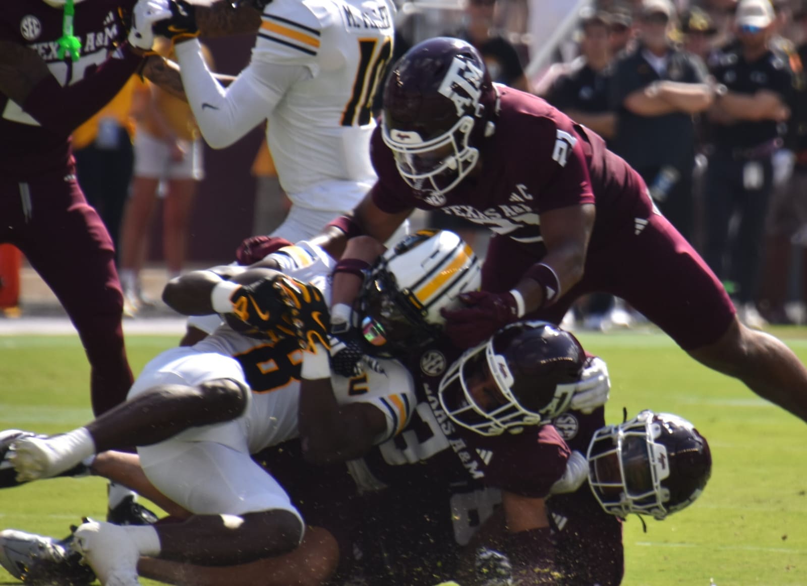 Aggies learn Conference Foes for 2026-29