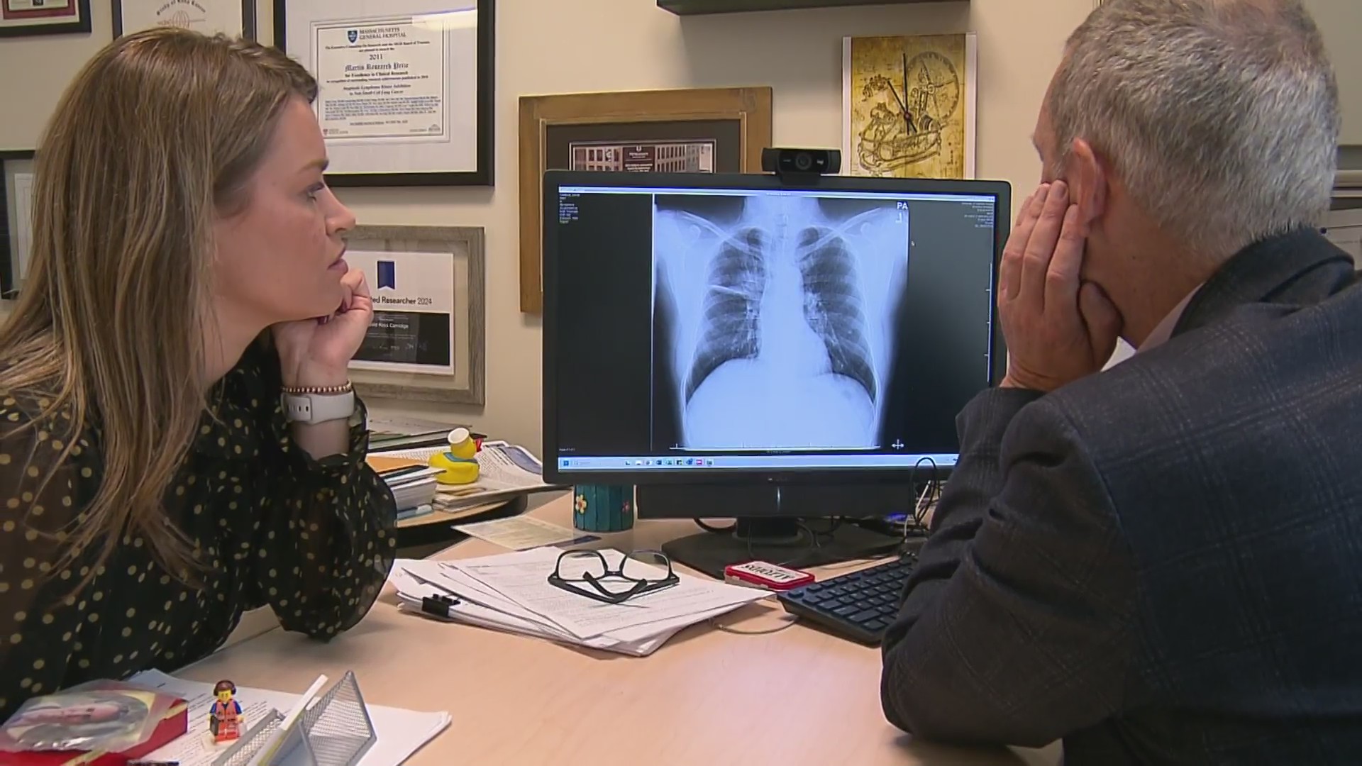 Colorado lung cancer doctor Ross Camidge reveals his own diagnosis to ...