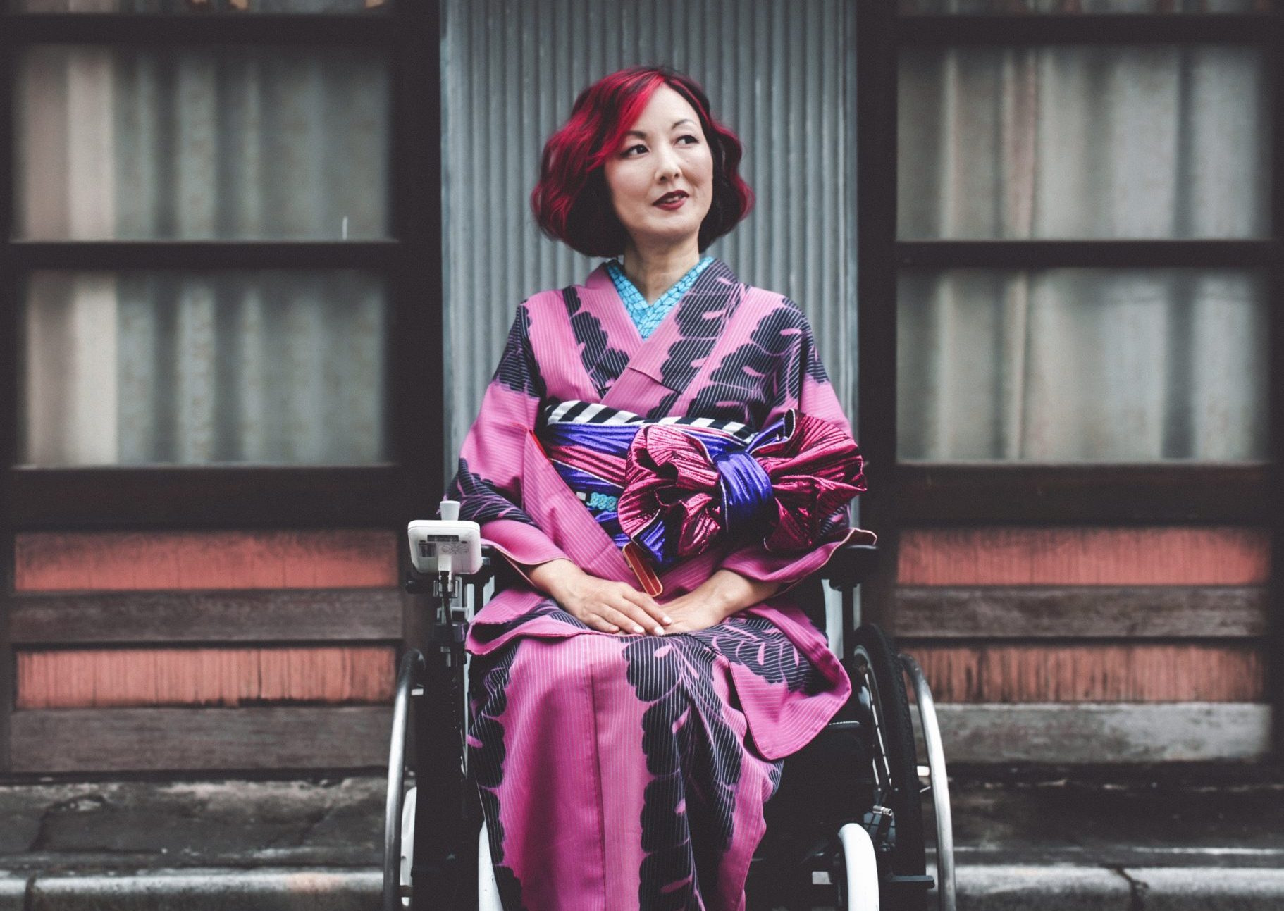 Living with her monster: a disability activist inspires others