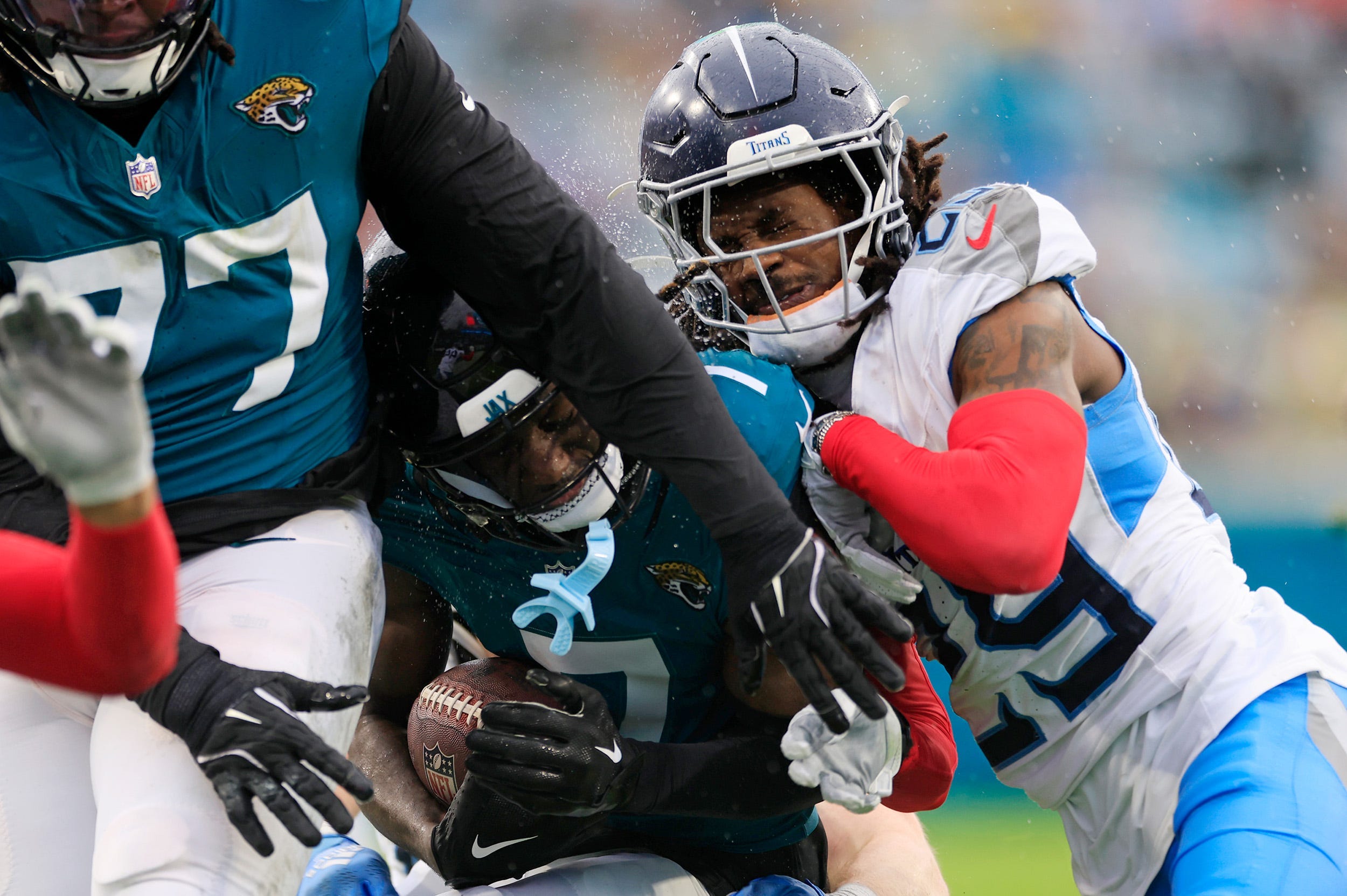 Trade alert: New York Jets acquire starter Jarvis Brownlee Jr. in ...