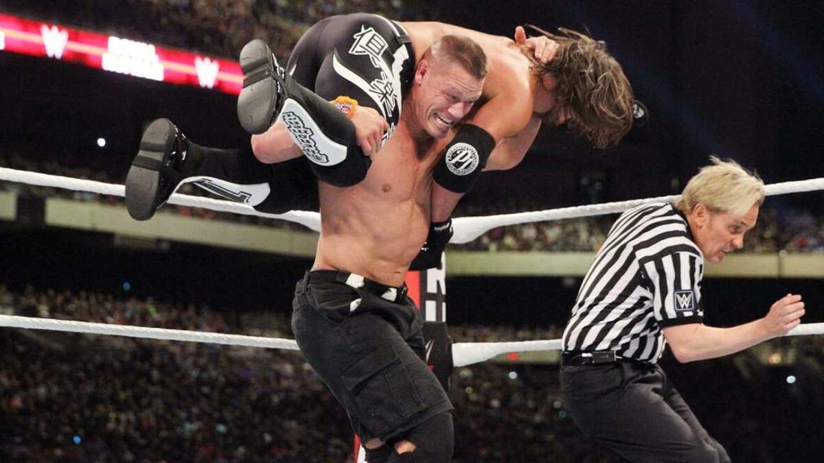 Oficial | John Cena enfrentará a AJ Styles en Crown Jewel 2025