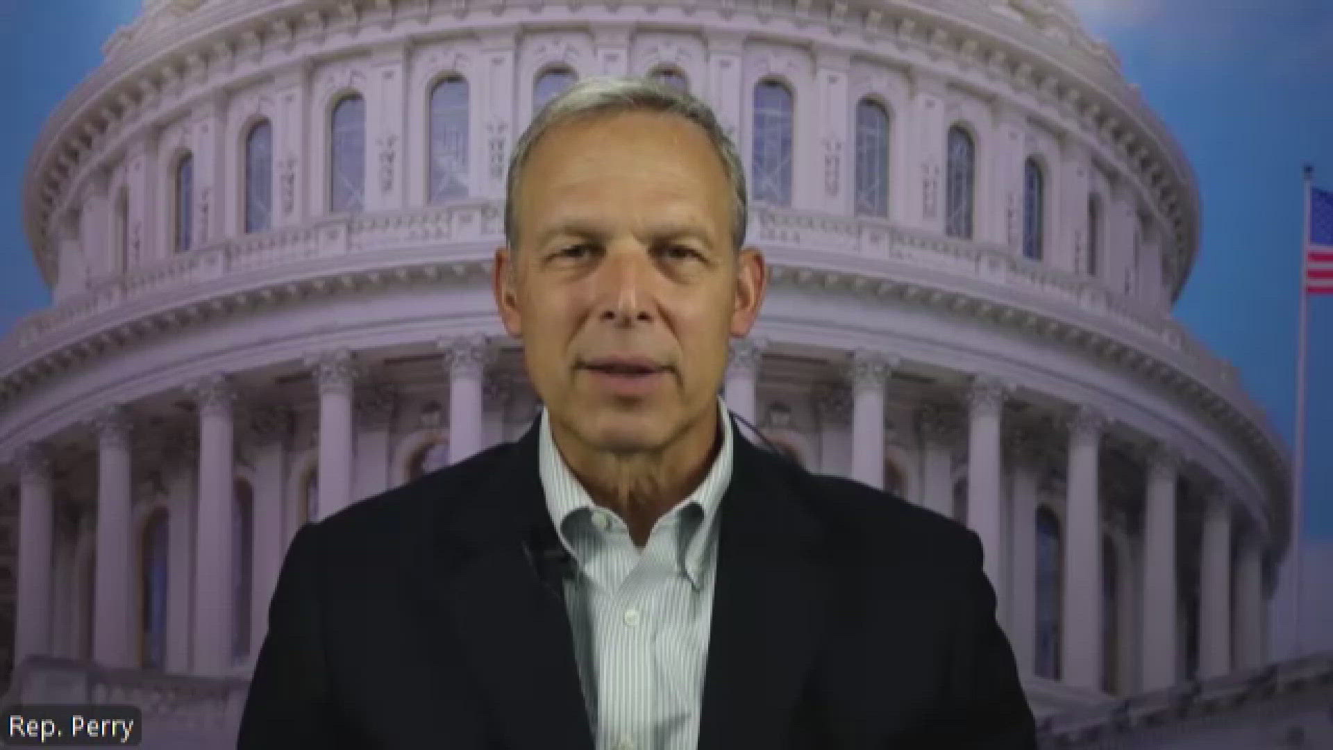 Rep. Scott Perry challenges DC traffic camera enforcement