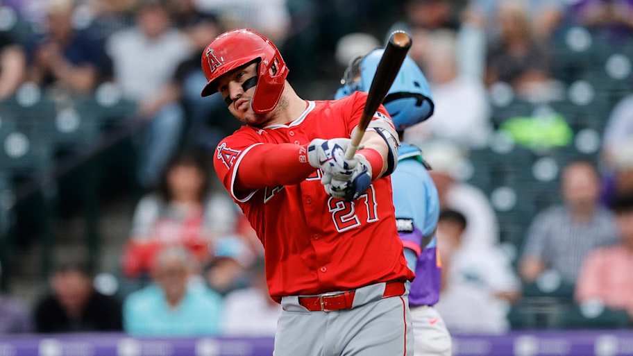 Mike Trout’s 400th career home run celebrated with Topps Now card