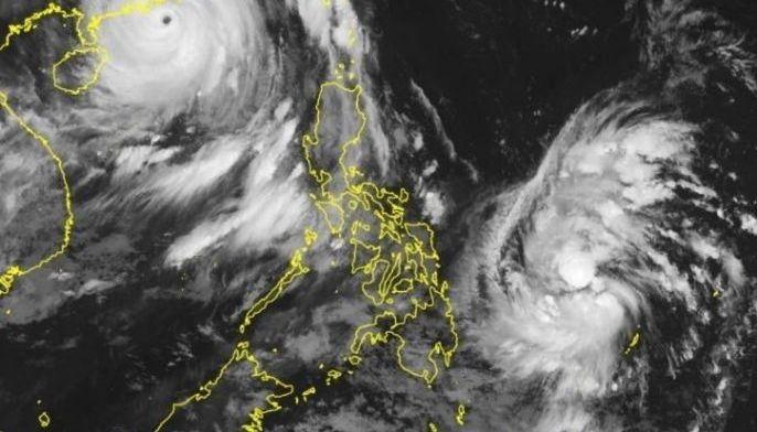 'Opong' now a storm, Signal No. 1 up soon as it nears land