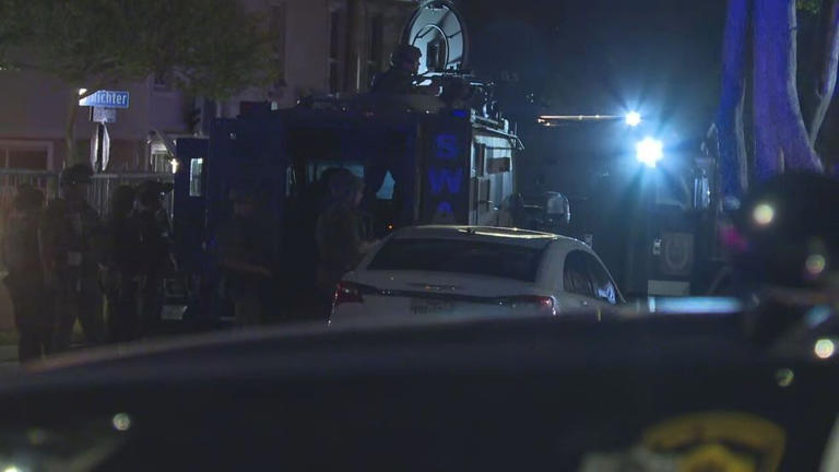 Suspect at large after SWAT team finds suspected location abandoned after standoff