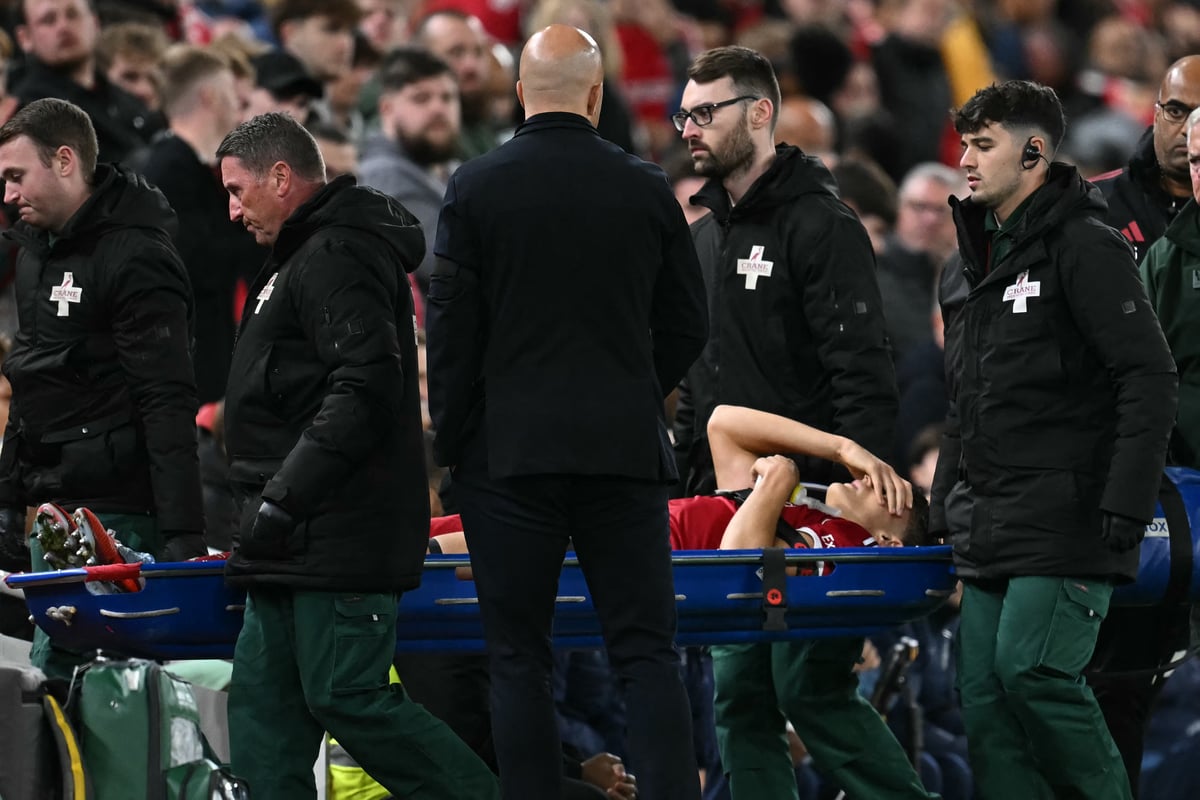 Liverpool suffer fresh blow as Arne Slot delivers Giovanni Leoni injury ...