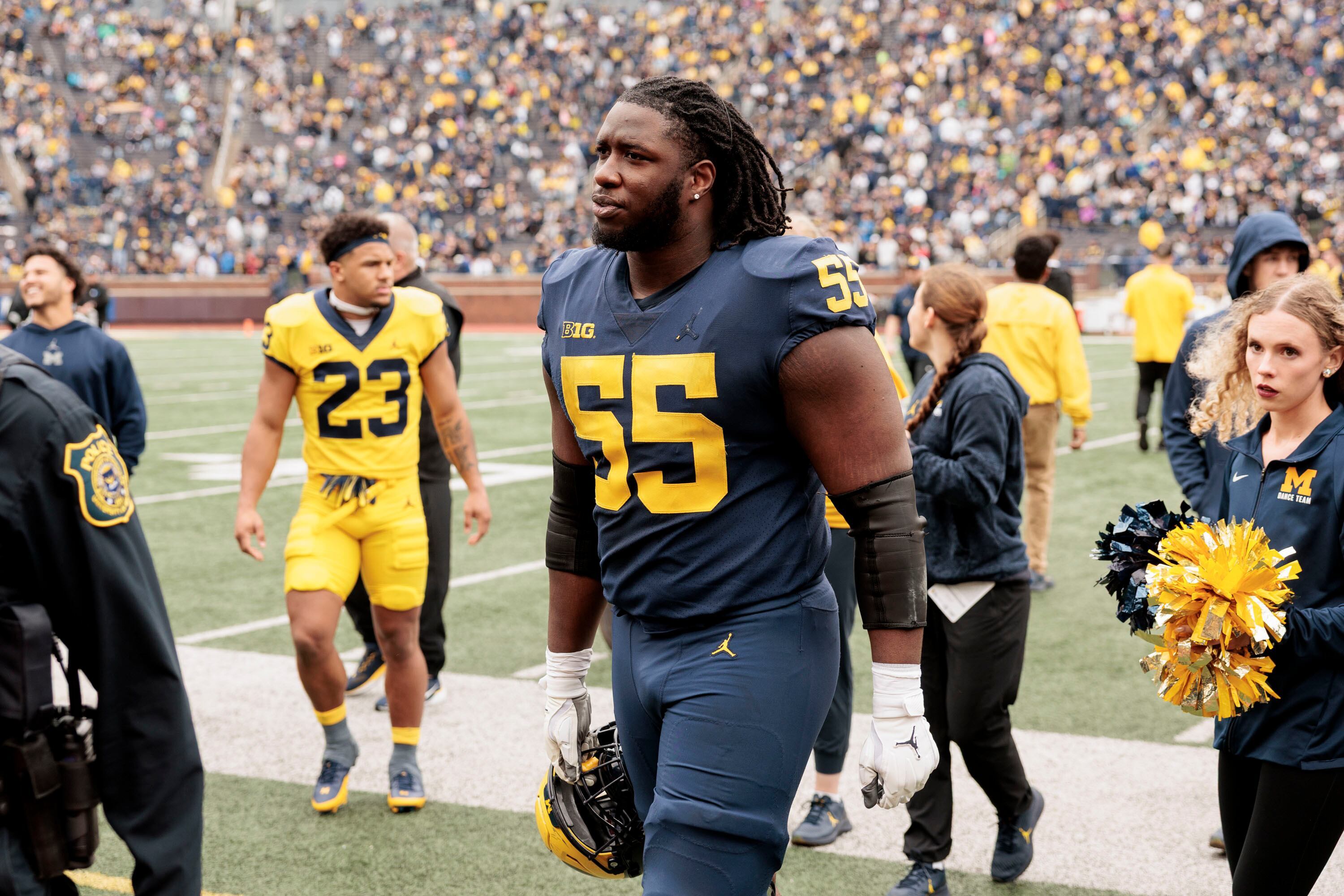 Bye week chance for Michigan to recalibrate, recharge after 3-1 start