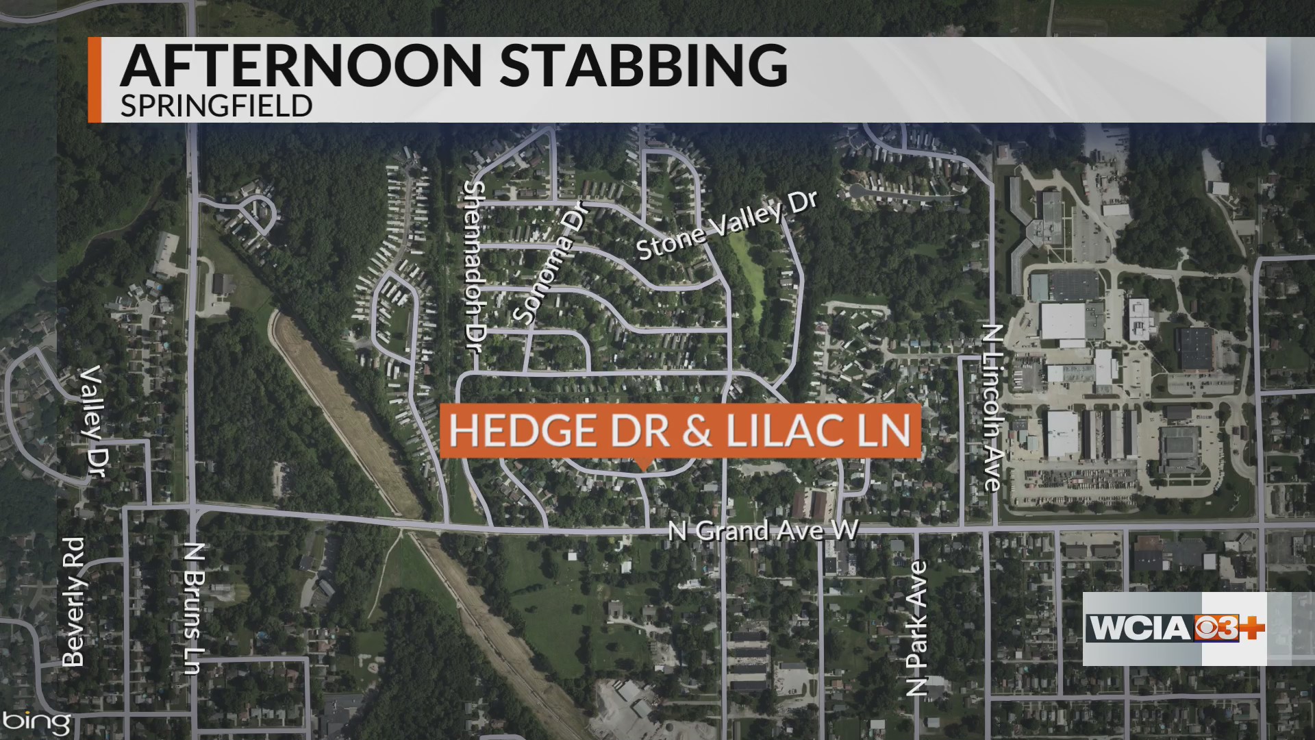 Springfield Police investigating Tuesday afternoon stabbing