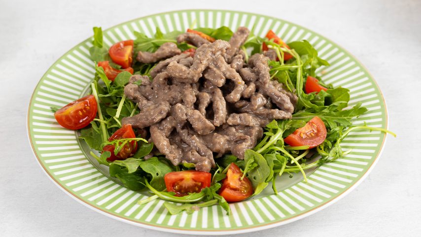 STRACCETTI DI MANZO: il secondo piatto di carne cremoso e saporito!