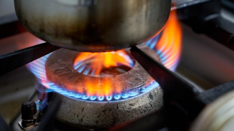 Why You Should Always Check The Flame Color When Using Your Gas Stovetop