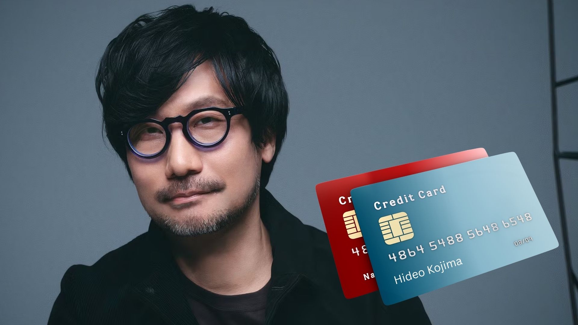 Hideo Kojima's Latest Project Is A Japan-Only Credit Card