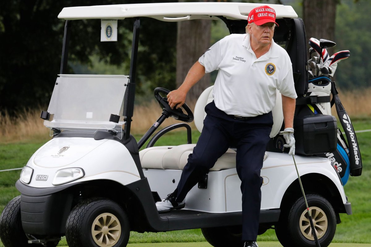 Ryan Routh stabs himself after being convicted of trying to kill Trump