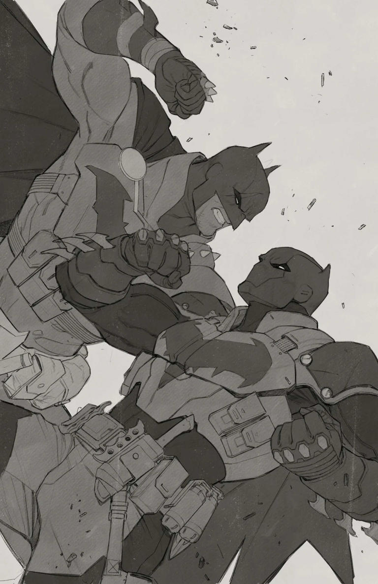 Nightwing & Red Hood as Future Batmen in DC's Knightfight Event