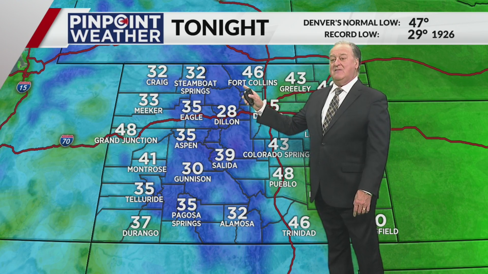 Denver weather: A first look at weather for the end of September