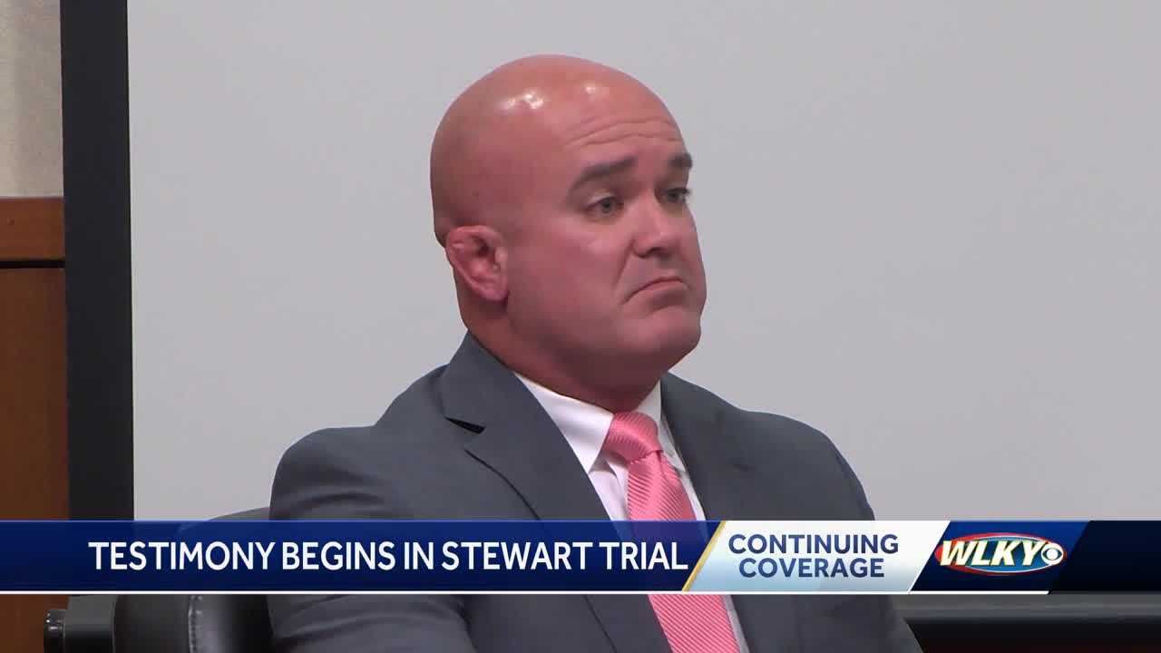 Officer testifies in trial of man accused of ambush that killed ...