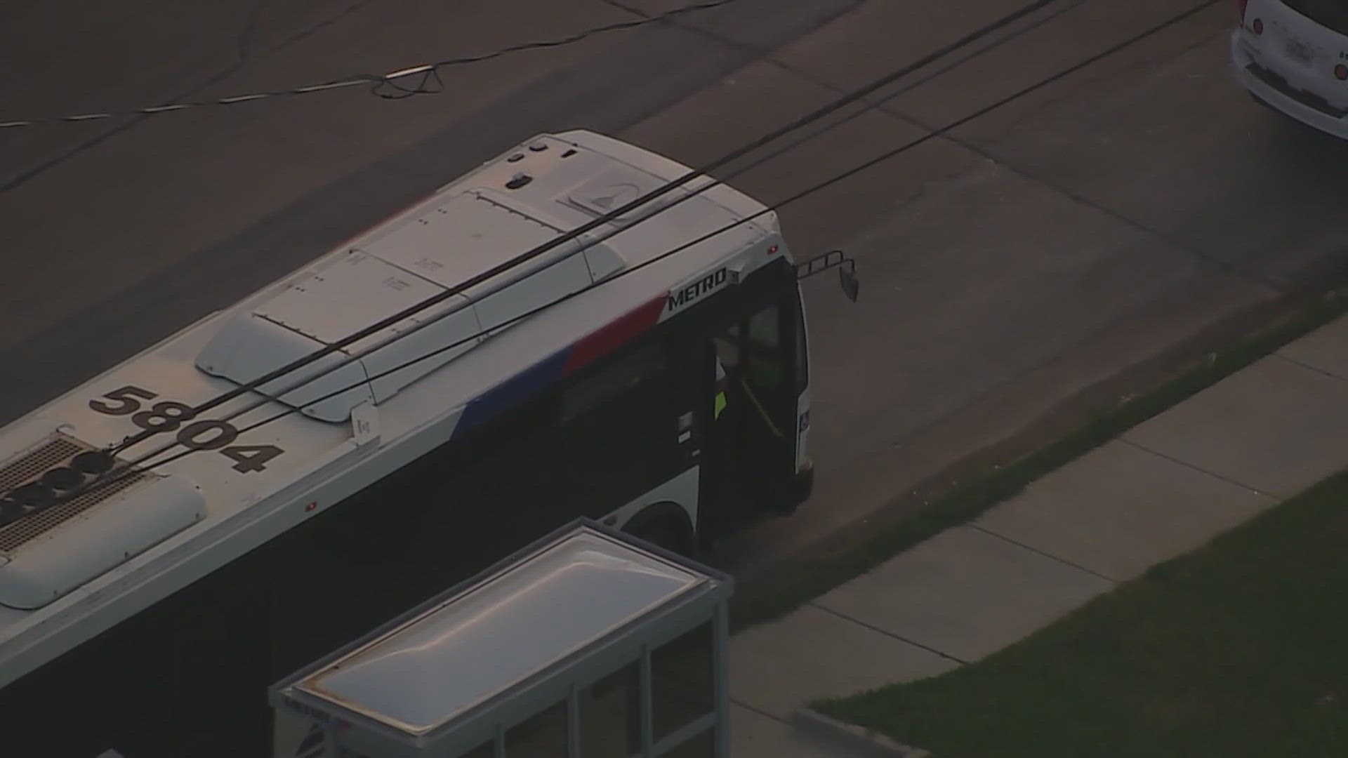 Person hospitalized after stabbing near south Houston bus stop, Metro ...