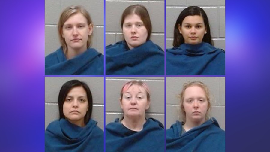 Six charged in ICE facility shooting jailed on federal hold in Wichita ...