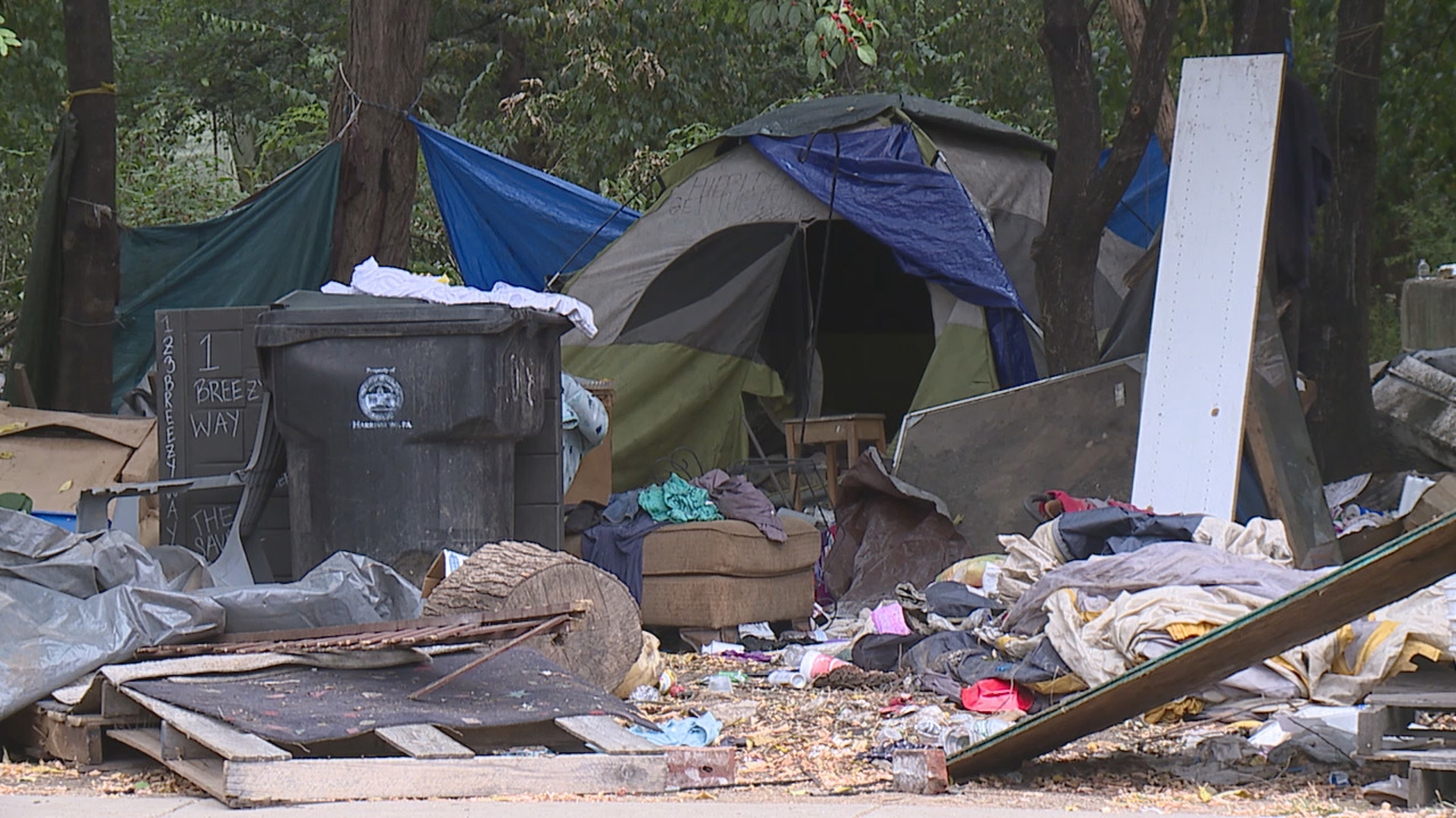 Former Harrisburg homeless encampment cleanup carries $750k price tag