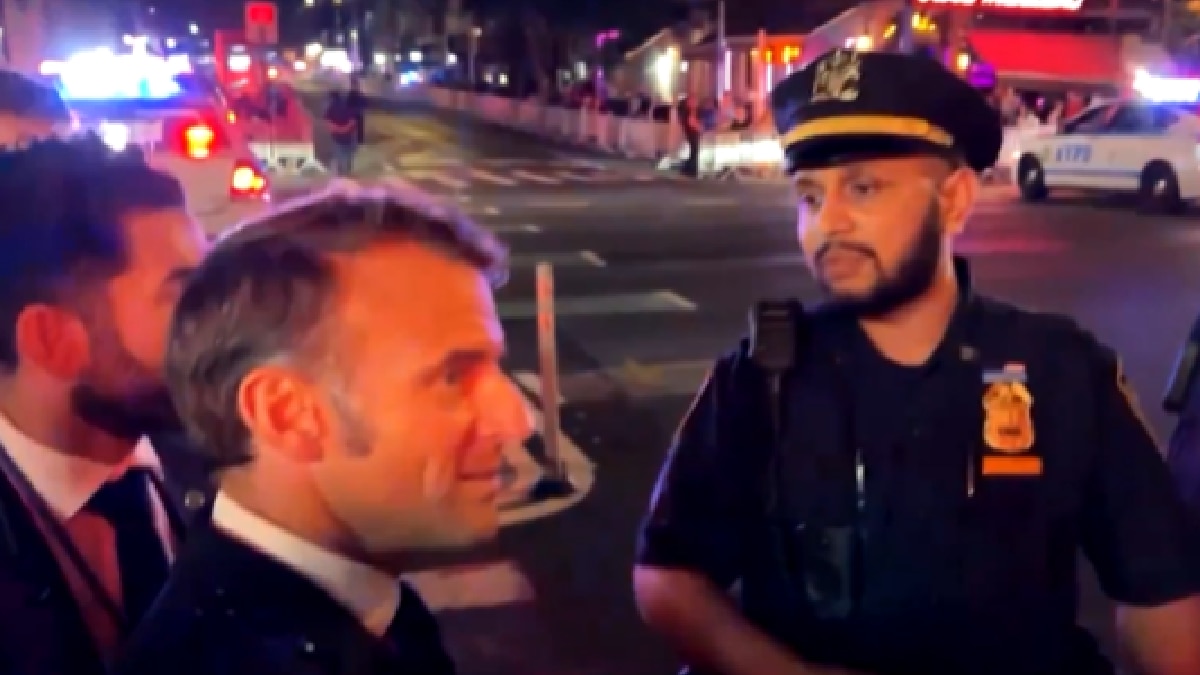 'Everything's Frozen For You': Macron Calls Trump After Car Stopped For ...