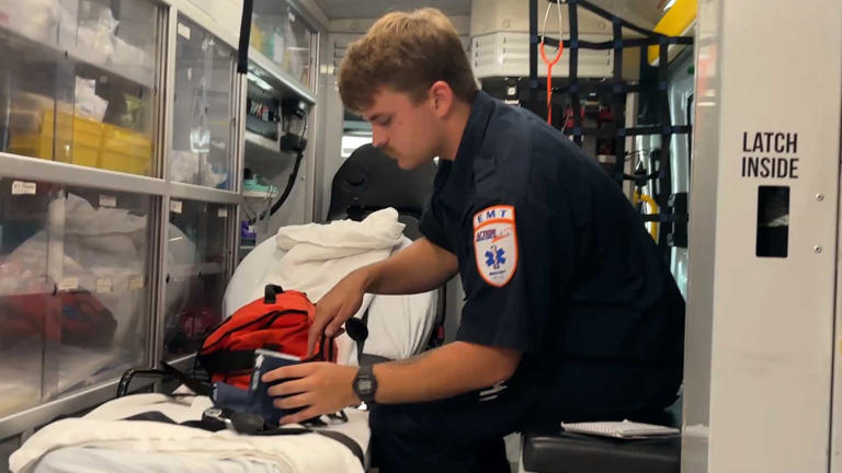 Rising 911 calls, packed ERs stretching EMS system to the breaking point across Massachusetts
