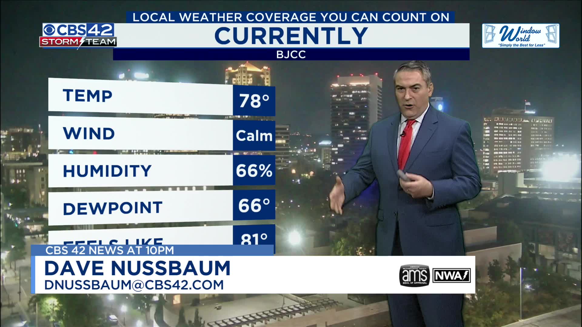 Strong to Severe Storms on Wednesday and Thursday - CBS42 News @ 10pm