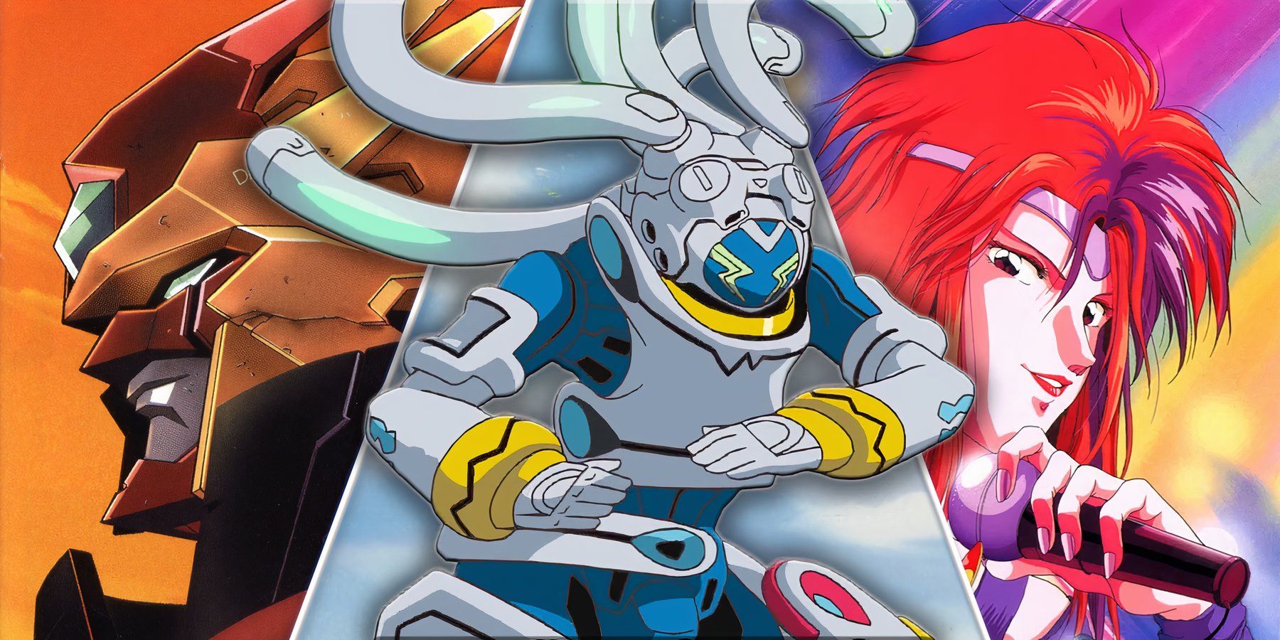 10 Amazing Mecha Anime That Nobody Remembers — Not Even You