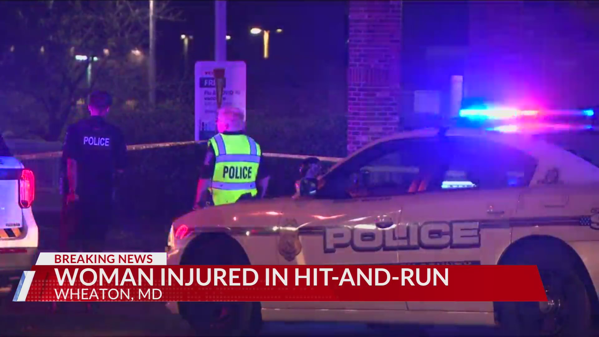Woman seriously hurt after hit-and-run in Montgomery County