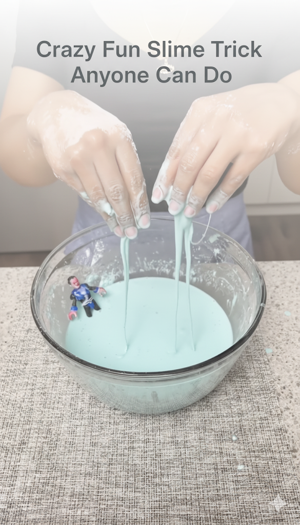 Crazy Fun Slime Trick Anyone Can Do