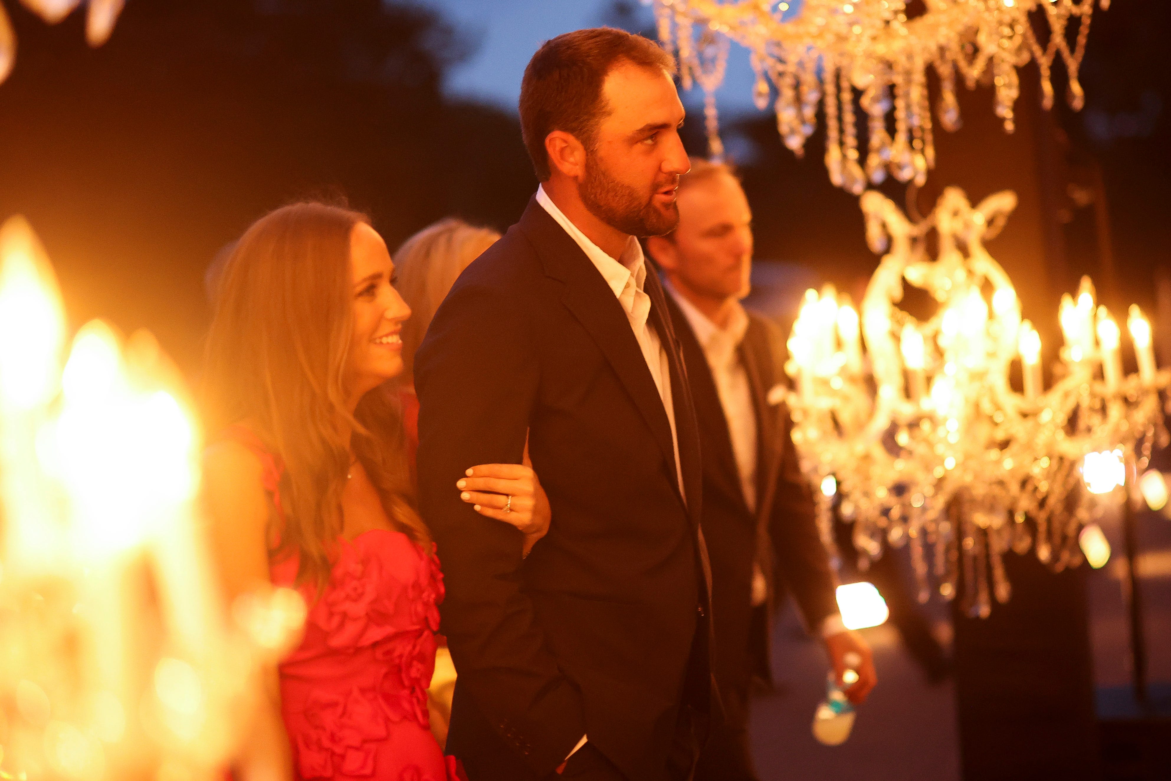 Ryder Cup golfers and wives rock the red carpet at the gala in New York