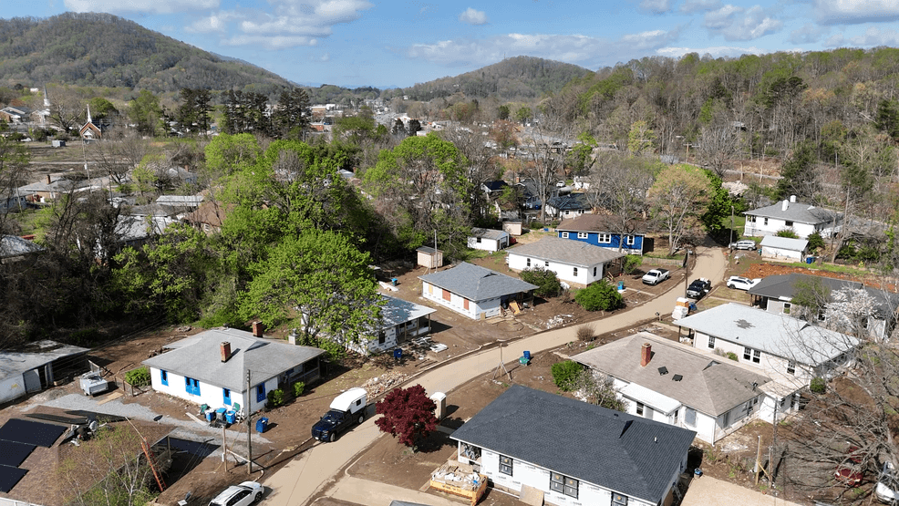 Swannanoa residents return home as Beacon Village rebuilds after Helene ...
