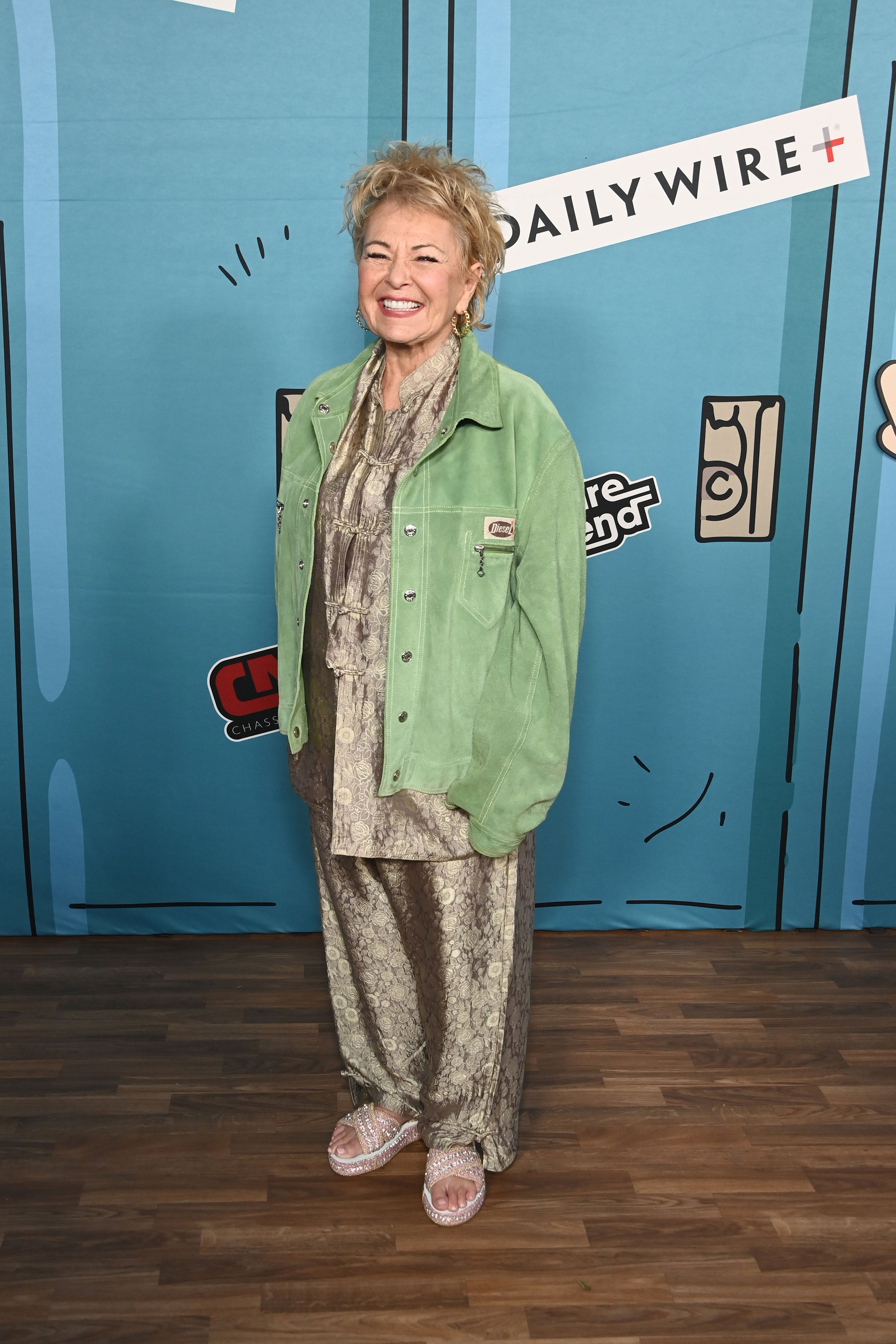 Roseanne Barr calls Jimmy Kimmel’s return to ABC a ‘double standard’