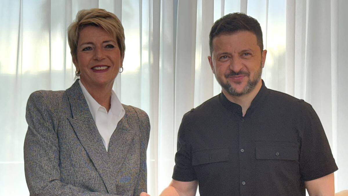 AG de l'ONU à New York: Karin Keller-Sutter a rencontré Zelensky... et a même parlé à Trump