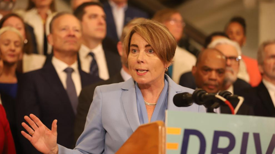 Healey seeks traction on $400 million research bill