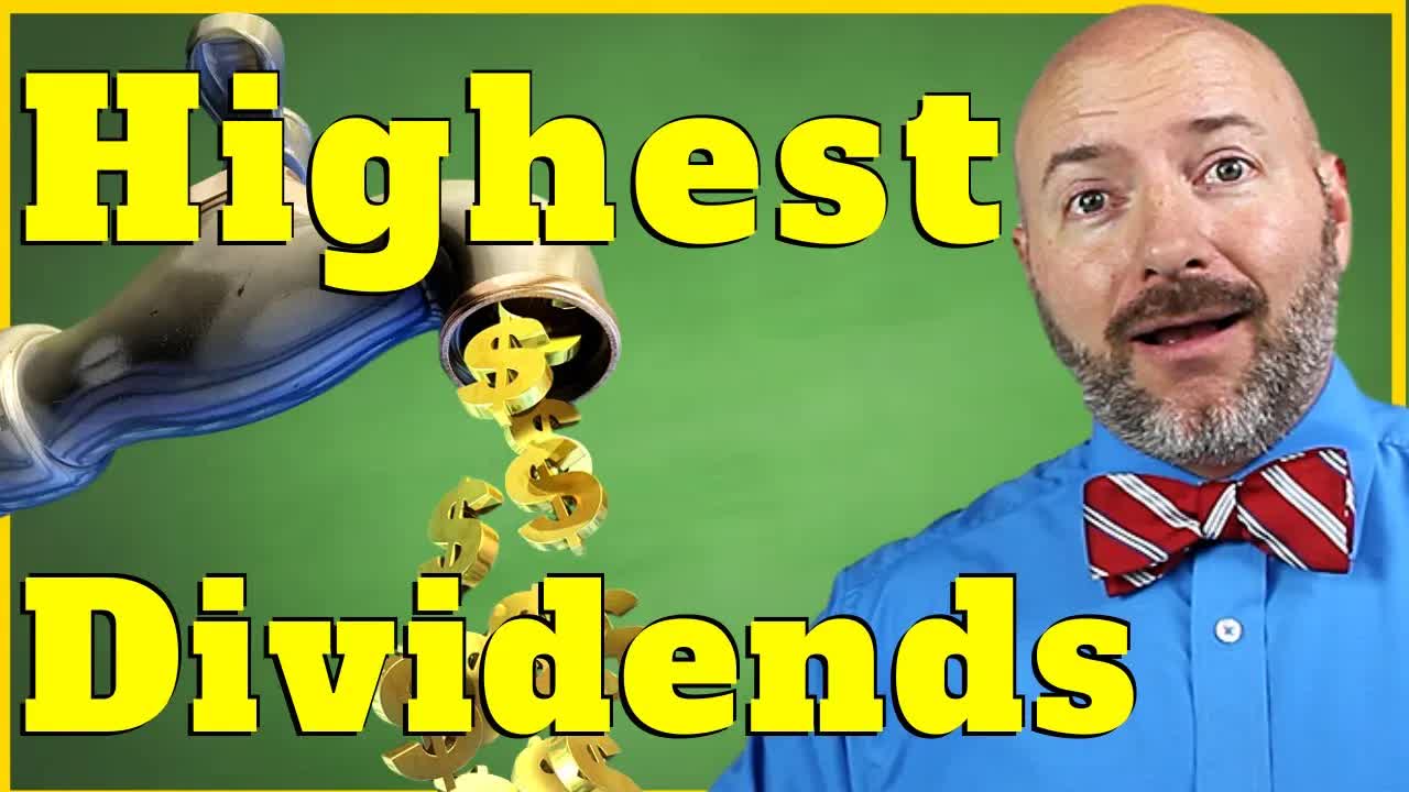 5 highest paying stocks for the perfect dividend portfolio