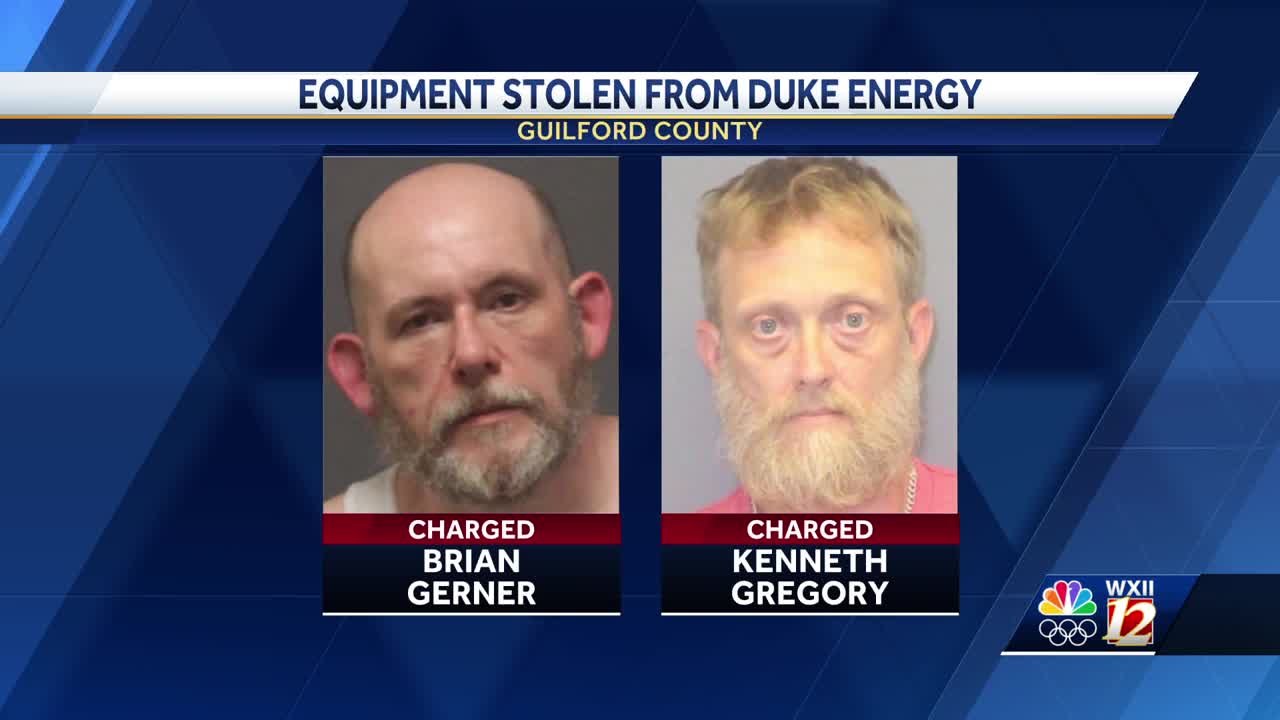 2 arrested for allegedly stealing Duke Energy equipment; causing about ...