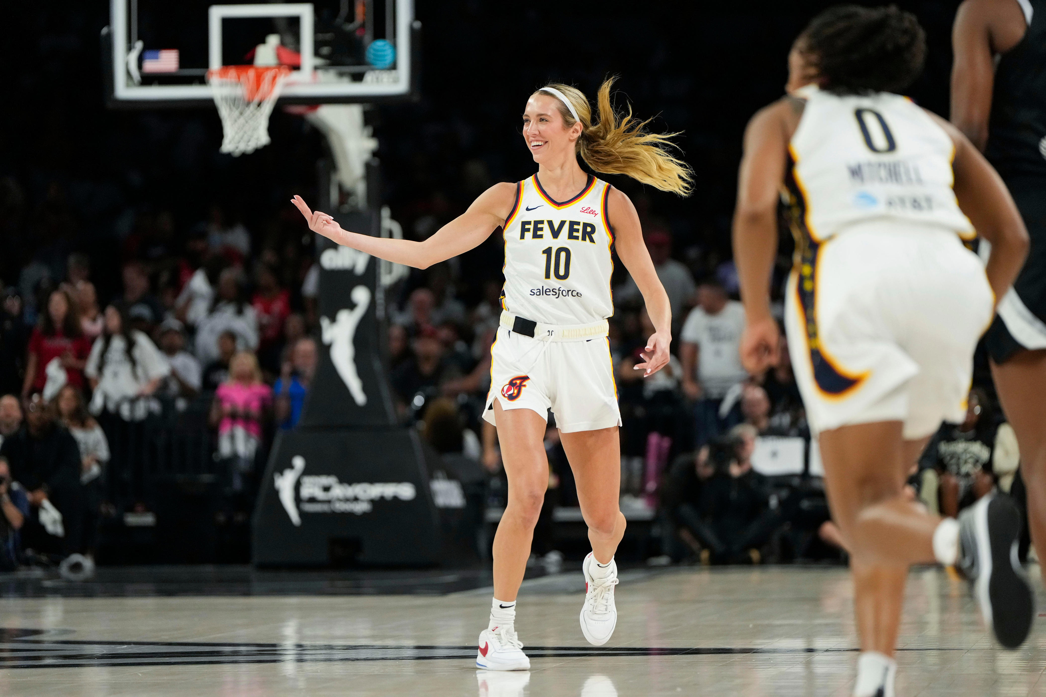 Indiana Fever vs Las Vegas Aces score, highlights today: A'ja Wilson ...