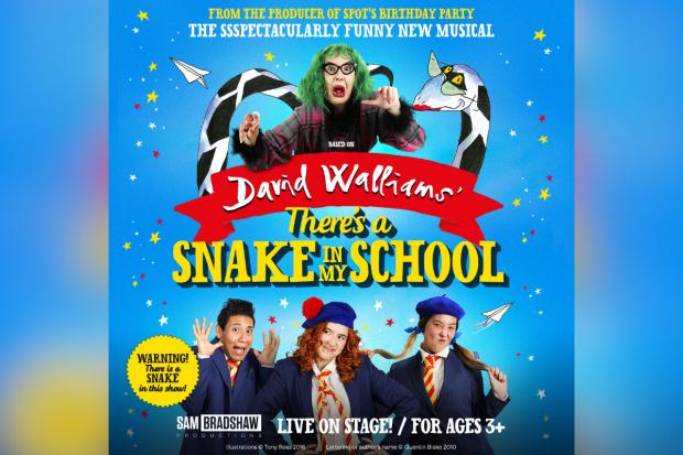 Much-loved children's book set to slither onto Darlington stage