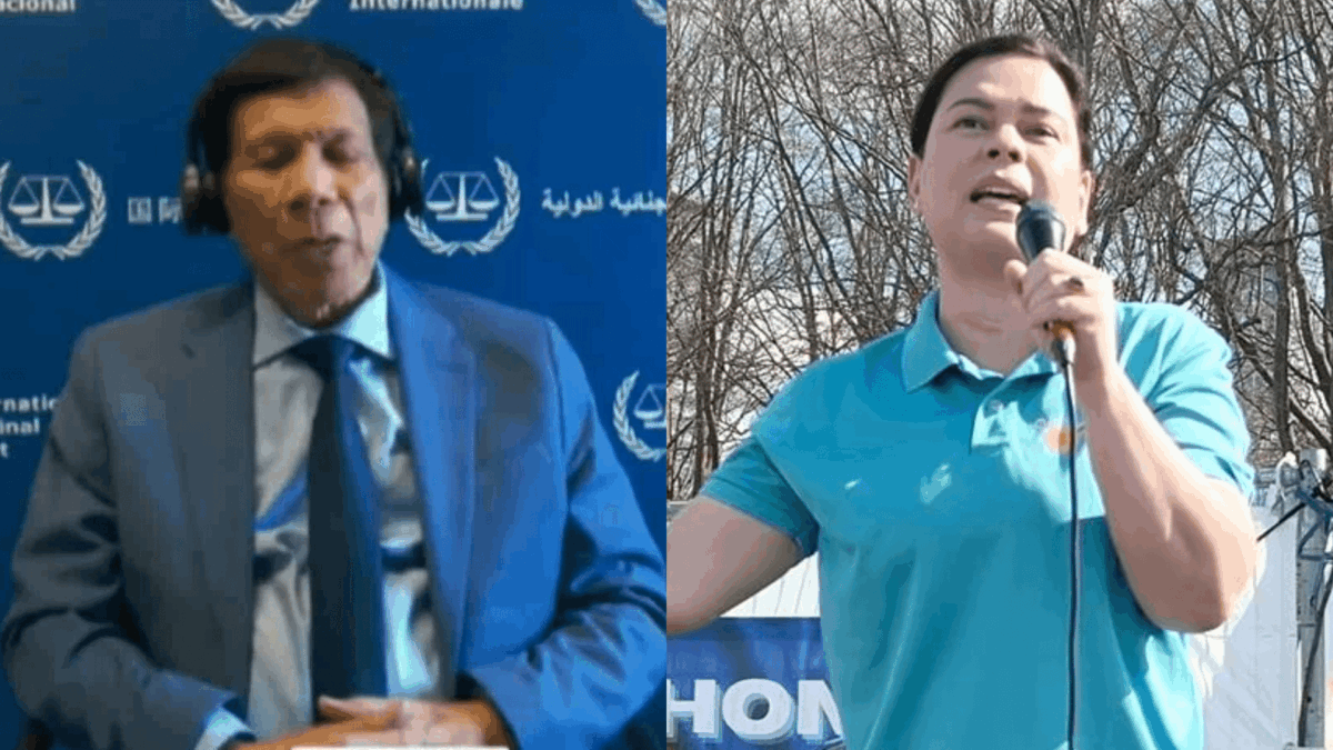 Rodrigo Duterte not changing ICC lawyers, says VP Sara